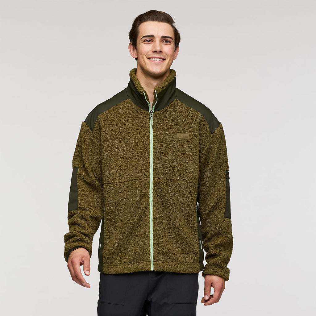 Bacano Fleece Jacket - Men's- SALE – Cotopaxiオフィシャルサイト