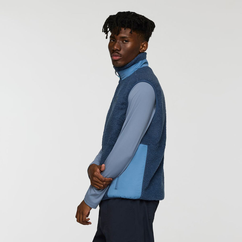 Bacano Fleece Vest - Men's – Cotopaxiオフィシャルサイト